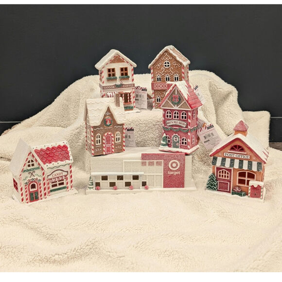 Target | Holiday | Target Bullseye Playground Light Up Mini Christmas ...